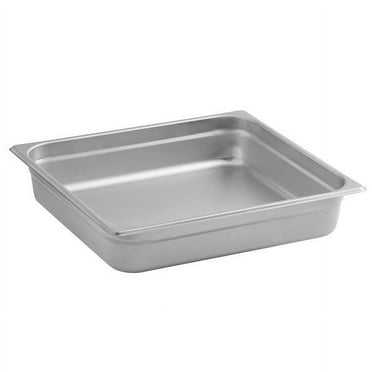 Carlisle CM110203 Coldmaster 1/3 Size Black Cold ABS Plastic Food Pan ...