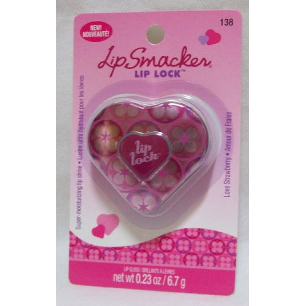 Bonne Bell Lip Smacker Lip Lock Love Strawberry 138 - Walmart.ca