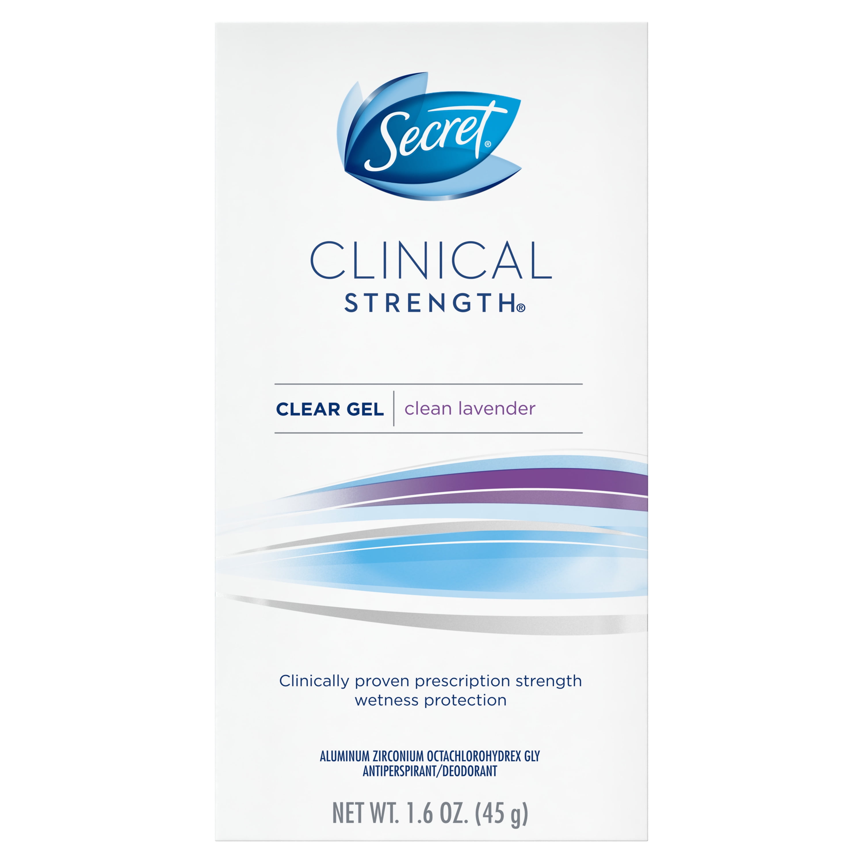 Secret Clinical Strength Antiperspirant and Deodorant for Women Clear ...
