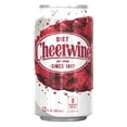 Cheerwine Diet Cherry Soda Soft Drink, 12 Oz, Sugar-Free, Sodium-Free ...