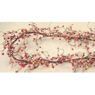 Factory Direct Craft Woodland Artificial Bittersweet Vine Fall Garland ...