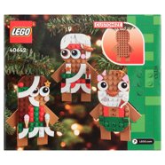 LEGO Creator Expert 10267 Seasonal Holiday Gingerbread House Building ...