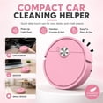 Mini Robot Vacuum, 3-in-1 Smart Sweeping Robot with Automatic Obstacle ...