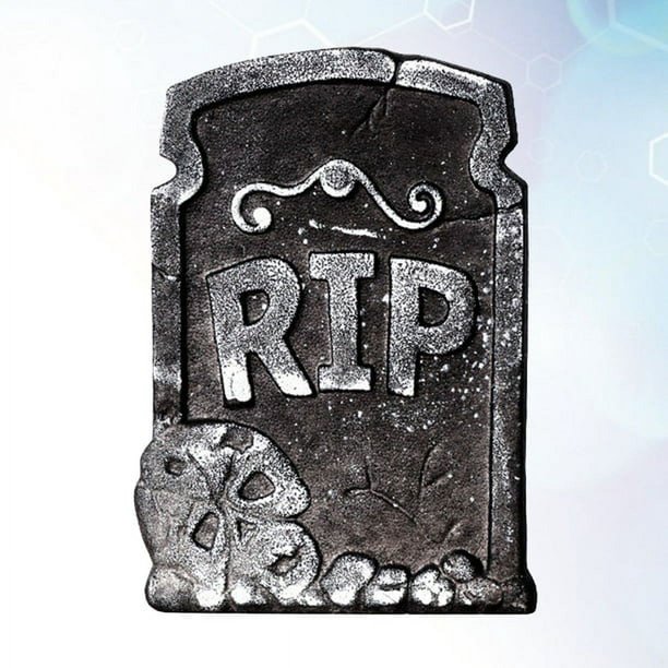 tombstone decorations outdoor Halloween Tombstone Horrible Spooky ...