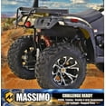 Massimo Motor MSA450F 4 Stroke EFI ATV - Sand Color, 25 HP, 352cc ...
