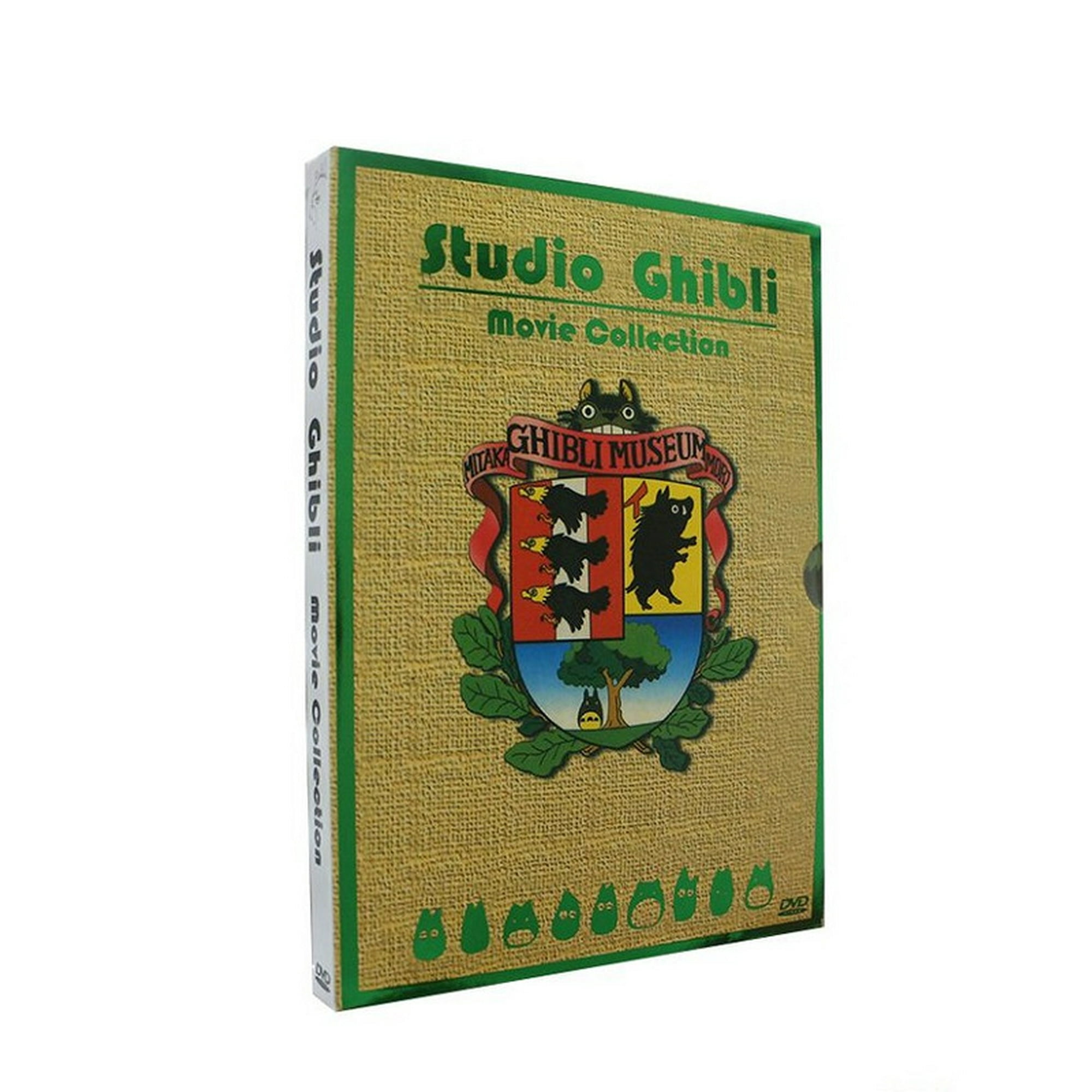 Click here for Unbranded Studio Ghibli Movie Collection (Dvd) prices