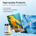 802XL Ink Cartridges 3 Pack Compatible for Epson 802 Ink 802 XL Printer ...