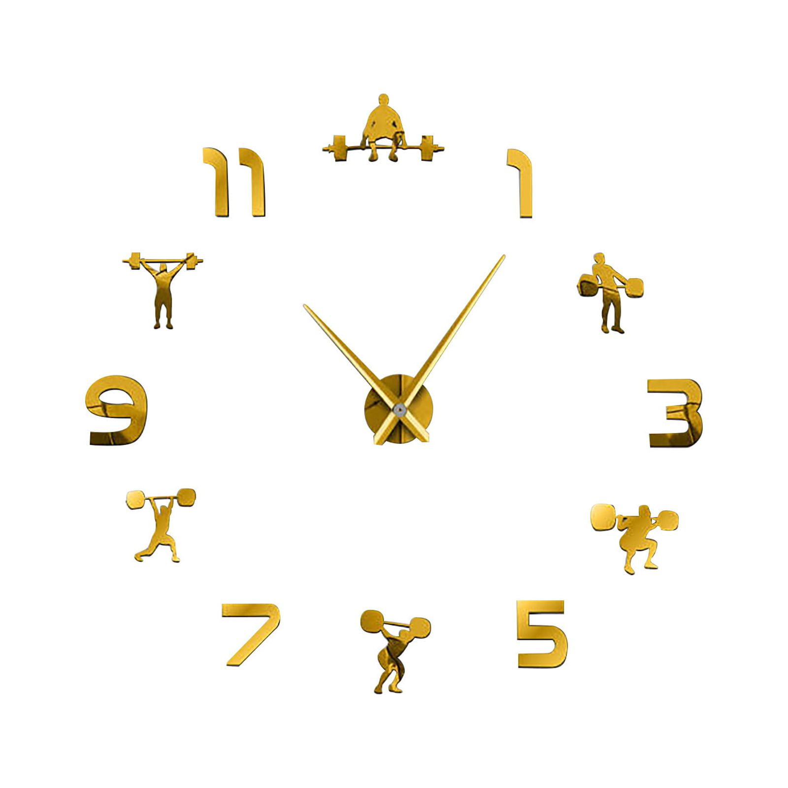 Wovilon Alarm Clocks For Bedrooms, Wall Clocks For Living Room Decor ...