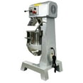 NSF 40Qt 3-Speed Adjustable Stainless Steel Stand Mixer Commercial ...