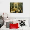 Fenyluxe Jesus Wall Art-Jesus Running After Lost Lamb Picture Poster ...