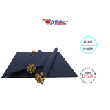 Feronia Packaging Navy Blue Tissue Paper, 24 Bulk Sheets, 20"x30 ...