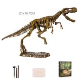 Prehistoric Past Dinosaur Skeleton Fossil Excavation Kit T-Rex ...
