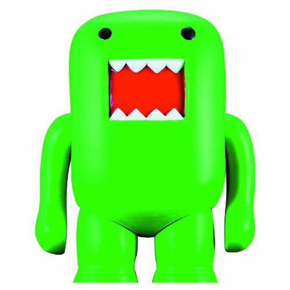 Domo Black Light Green 4" Vinyl Figure - Walmart.com - Walmart.com