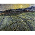 Van Gogh, Vincent 18x15 White Modern Wood Framed Museum Art Print ...