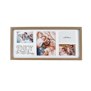 8 Pack: 9 Opening Black Dimensional 5" x 7" Collage Frame by Studio ...