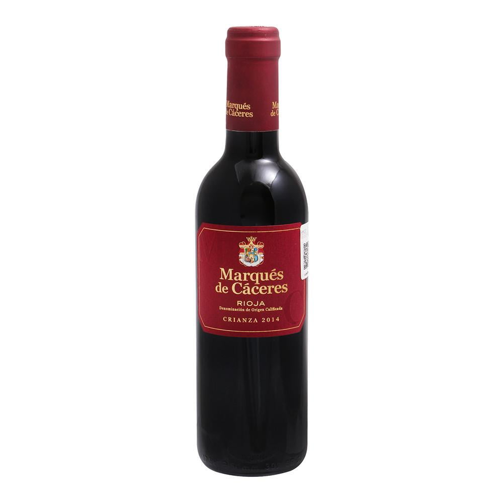 Caja de 12 Vino Tinto Marques De Caceres Crianza 375 ml | Bodega ...