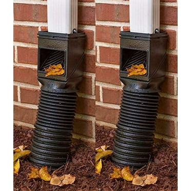 Amerimax FlexGrate Downspout Filter, Black - Walmart.com