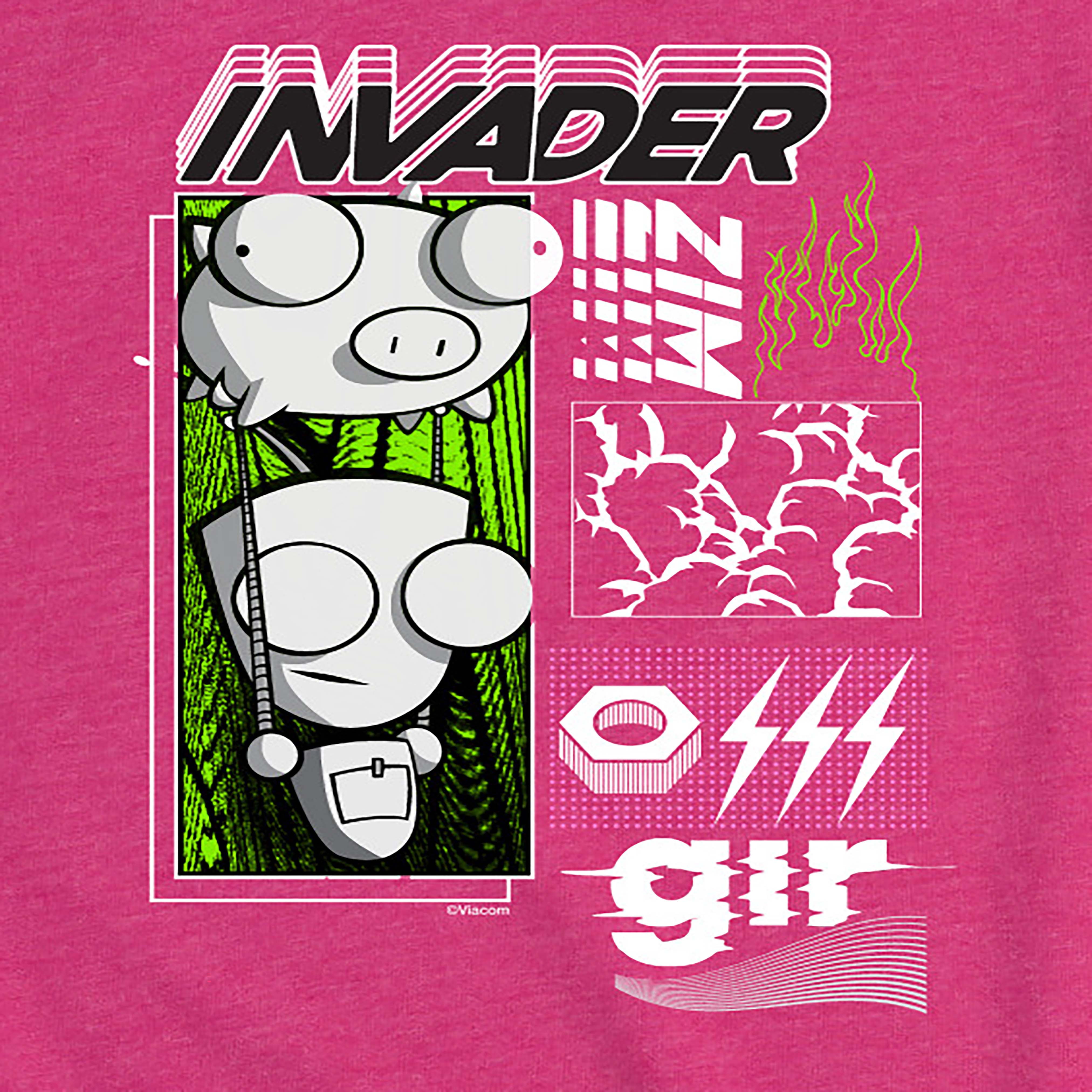 Invader Zim Gir Piggy Wallpaper