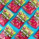 Sour Punch Bites, Strawberry Chewy Fruit Flavored Candy, 5oz Bag ...