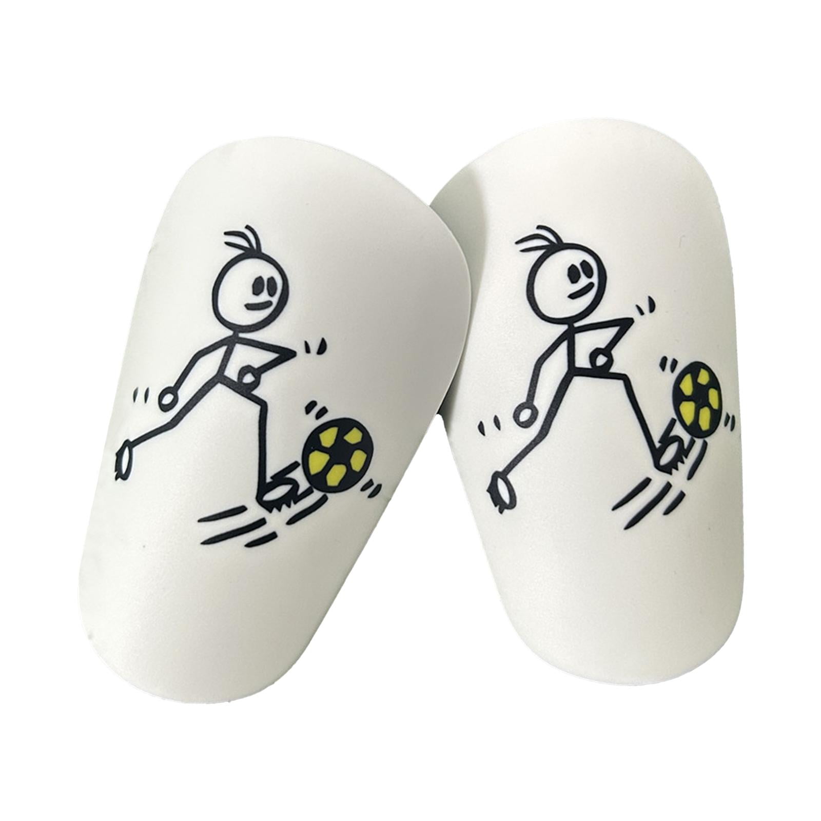 Mini espinilleras de fútbol Zulema Amarillo | Walmart en línea