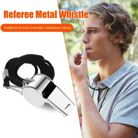 Clairlio Cheer Whistles Portable Loud Crisp Sound Whistle for Coaches ...