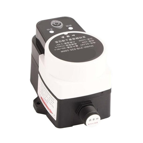 Automatic Water Pressure Booster Pump, 24VDC Manual Auto Control Hot ...