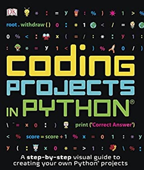 Pre-Owned CODING PROJECTS IN PYTHON - VORDERMAN, CAROL/ STEELE, CRAIG/ QUIGLEY, CLAIRE ...
