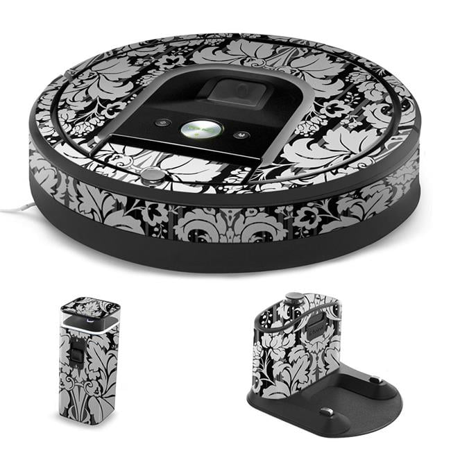 MightySkins IRRO960-Floral Retro Skin for iRobot Roomba 960 Robot ...