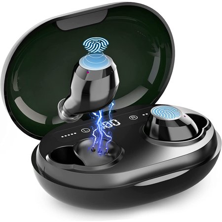 Wireless Earbuds Bluetooth 5.0 Earphones Sport Noise Cancelling True In ...