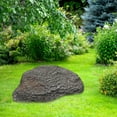 PatungKu Decorative Fake Rocks Landscape Rocks PU Foam Fake Rocks ...