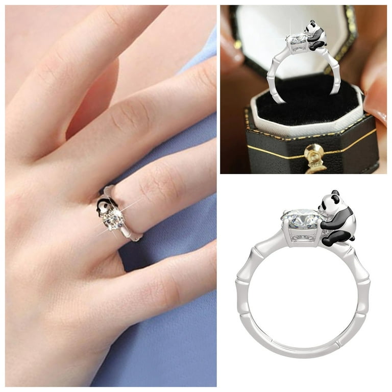 Silver Wedding Ring Cartoon