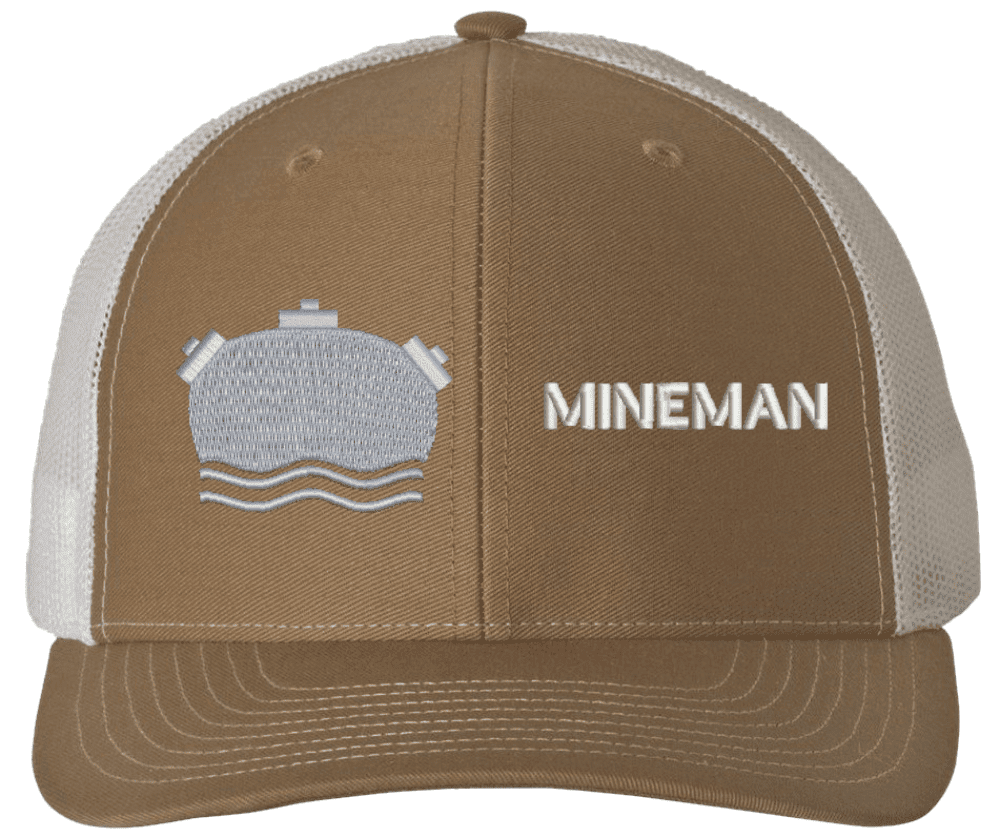 Navy Mineman (MN) Rating USA Mesh-Back Cap - Walmart.com