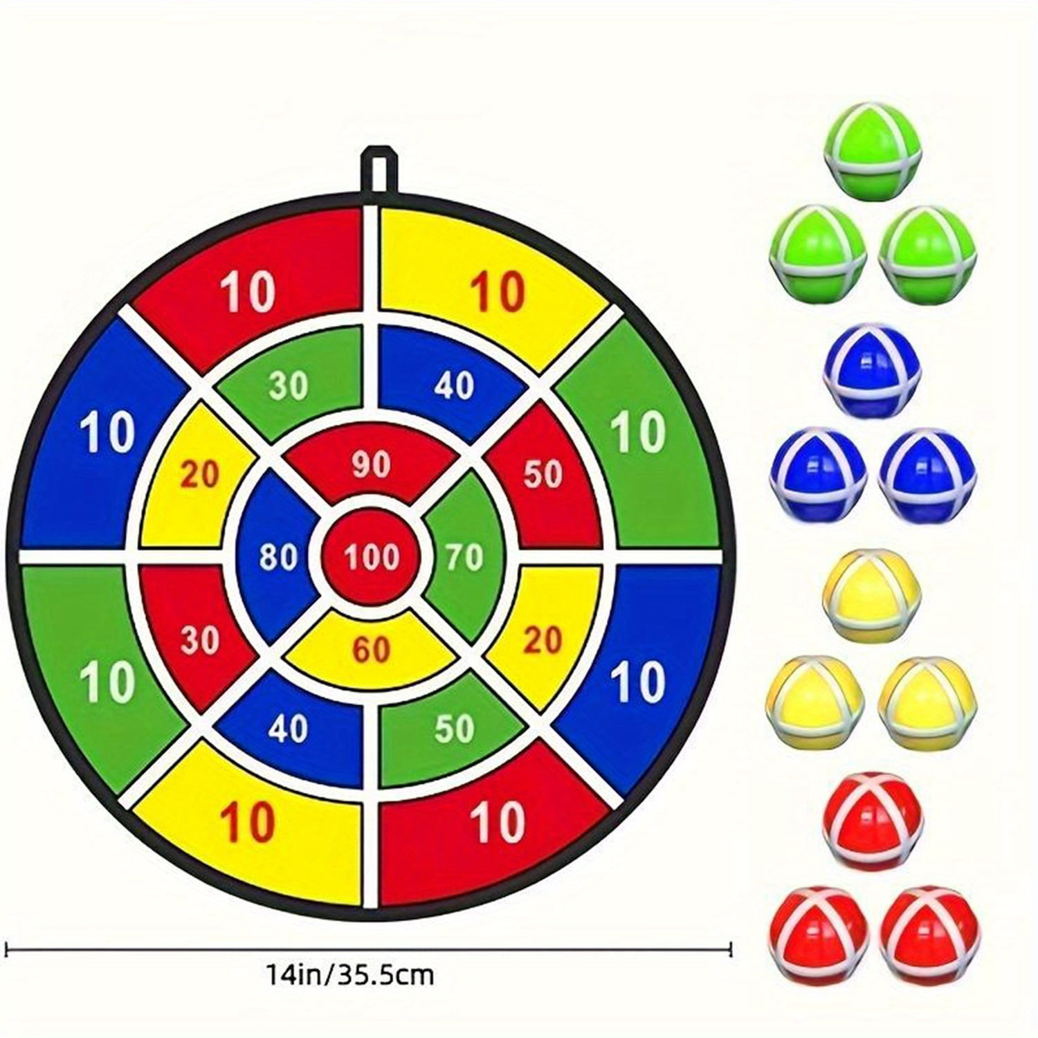 Click here for Grm 29 Large Double-Sided Dart Board - Indoor/Outd... prices