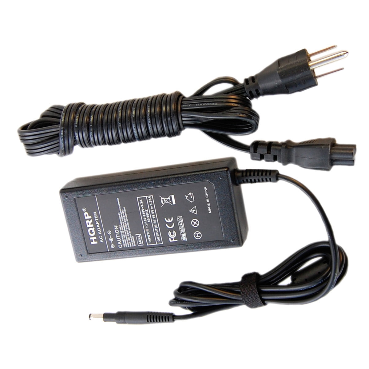 HQRP 65W AC Adapter for HP Pavilion Chromebook 14 Series 14-c010us 14 ...