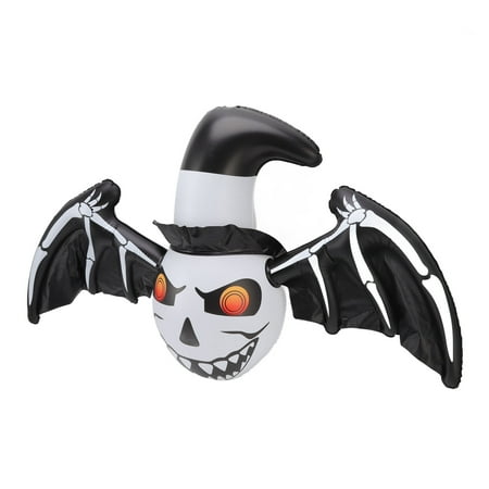 Halloween Bat Props, Environmentally Friendly PVC Built In LED Light ...