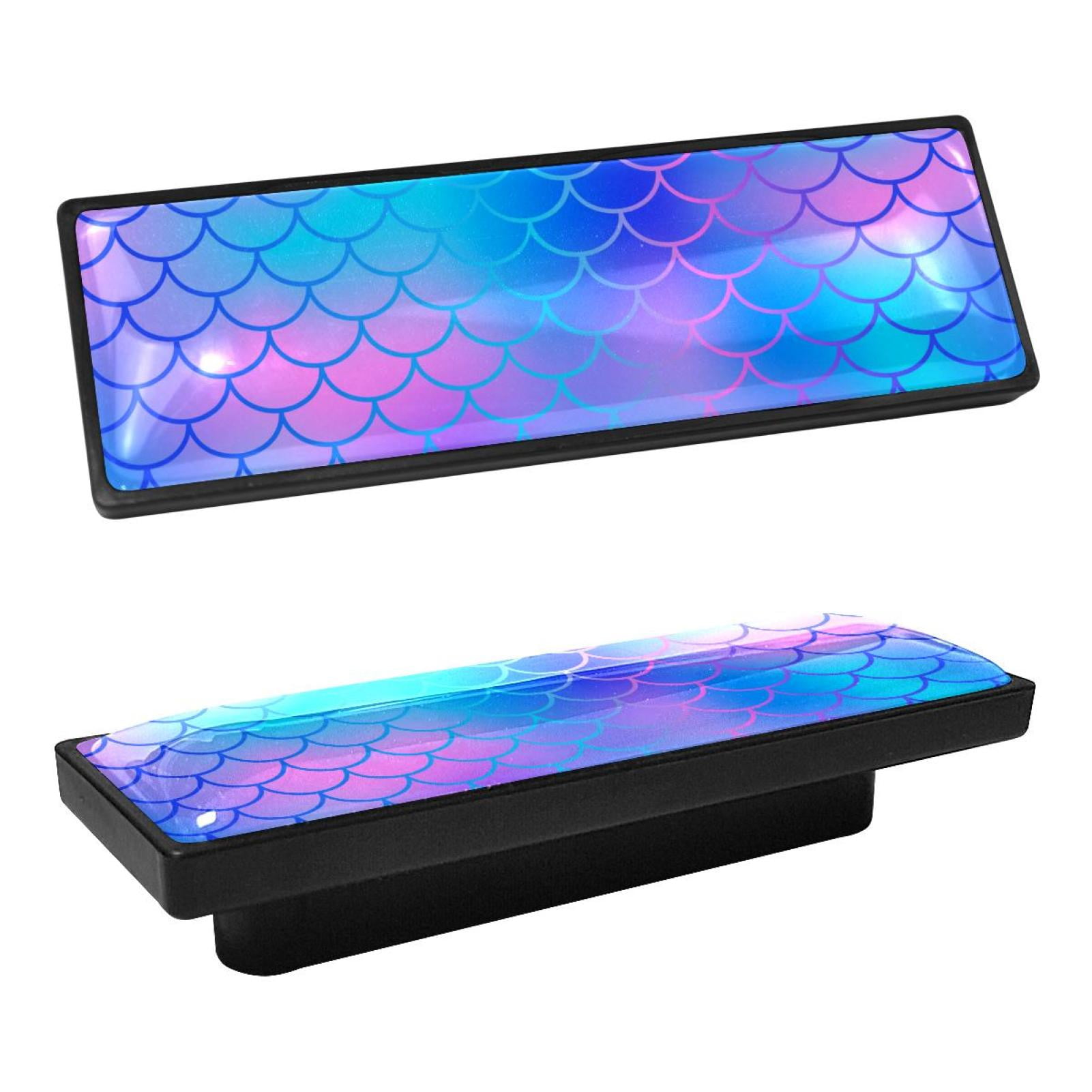 4 Pcs Rectangle Cabinet Handle Cupboard Knob Drawer Pulls Handle ...