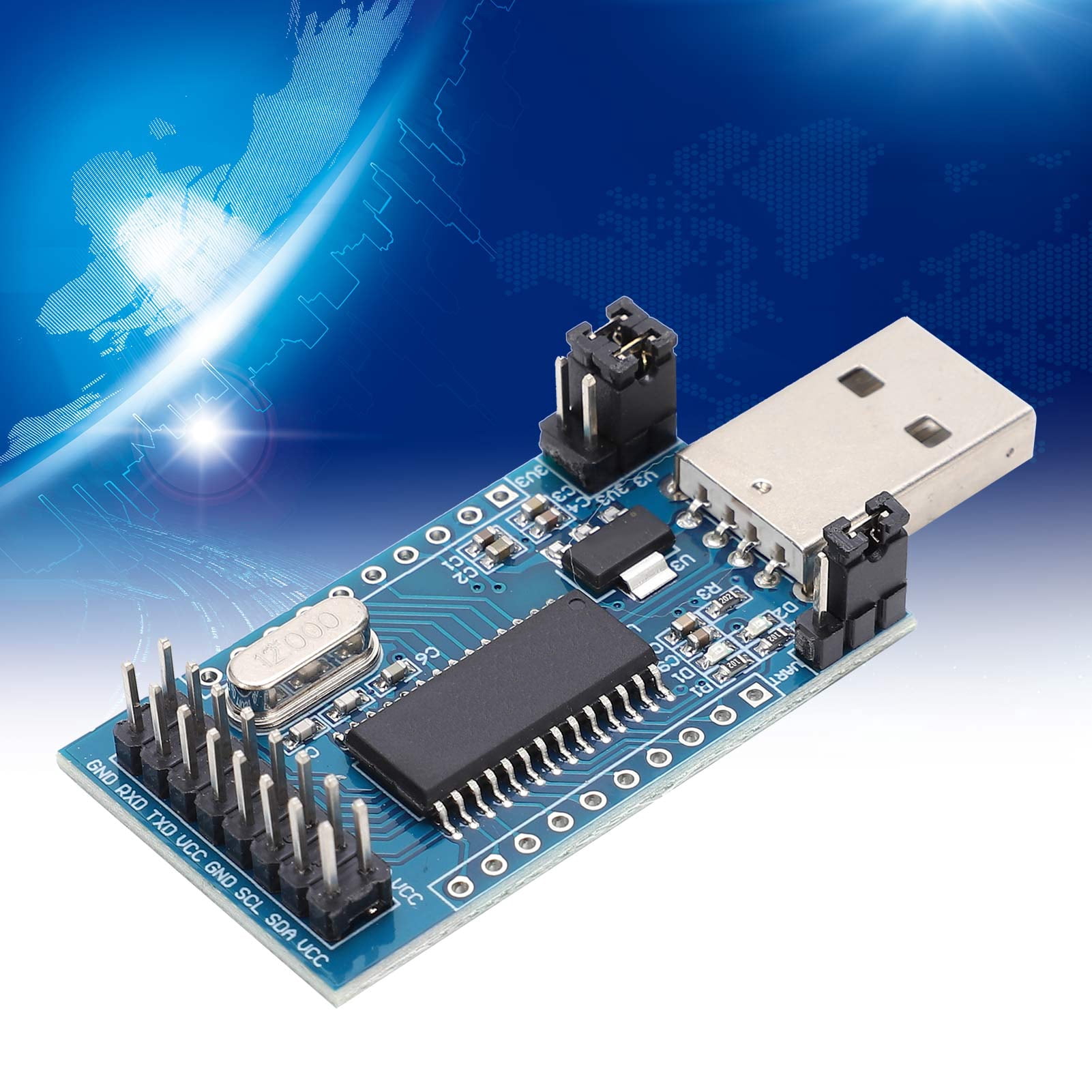 EZSPTO Parallel Port Module USB To UART I2C SPI TTL Australia | Ubuy