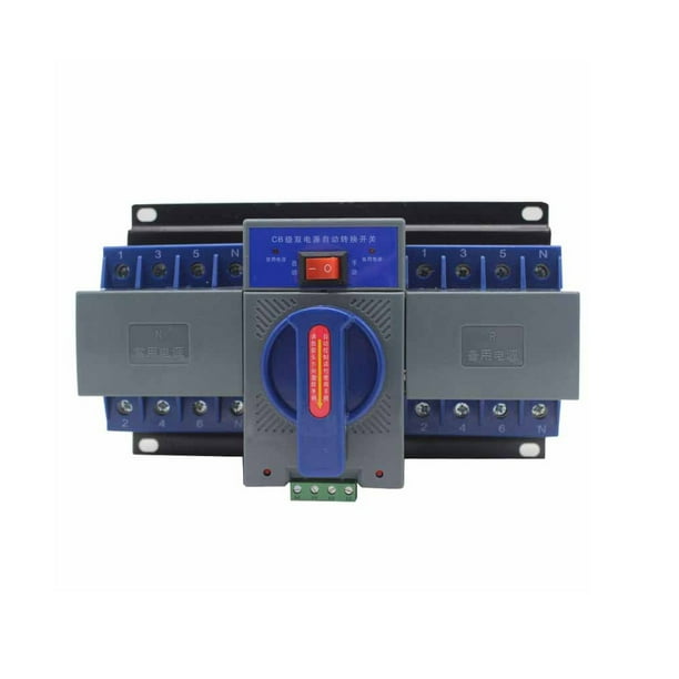 Thinsony Home Hotel 4P Automatic Transfer Switch Apartment Dorm Dual ...