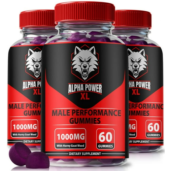 (3 Pack) Alpha Pro Force Gummies – Official Alpha ProForce ME All ...