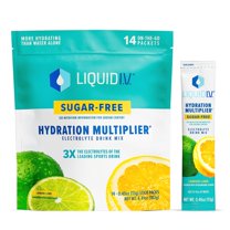 Liquid I.V.® Lemon Lime + Raspberry Melon Sugar Free Hydration ...