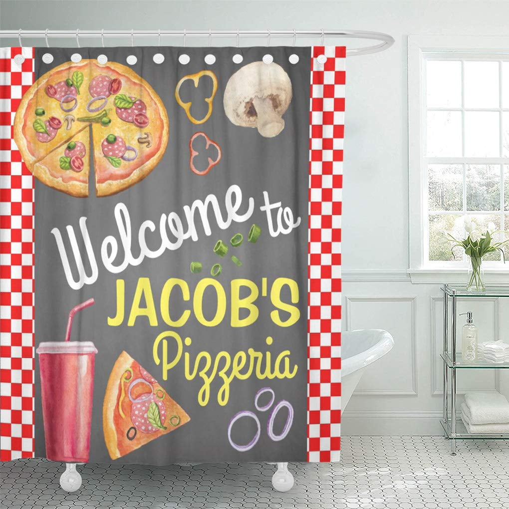 Paper & Party Supplies Pizzeria Party Decor Printable PIZZA PARTY SIGN ...