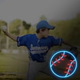 Baseball Neon Sign - Dimmable Sport Wall Decor with USB Power, Unique ...