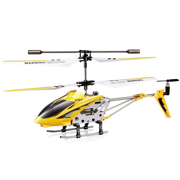 POCO DIVO SYMA S107G RC Helicopter S107 Infrared 3CH Mini Metal Flight ...
