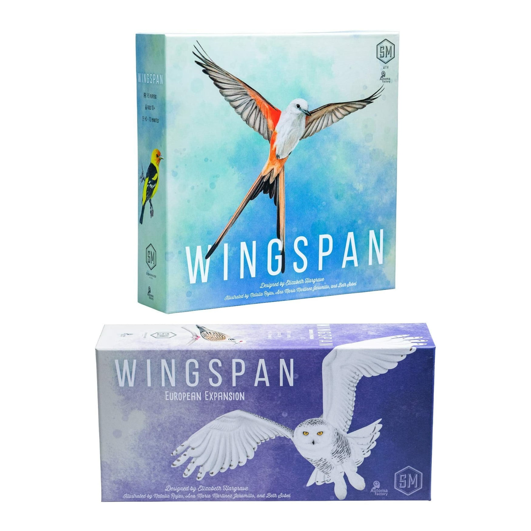 Buy Wingspan Board Game A Bird-Collection Engine-Building Stonemaier ...