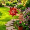 Danhjin Wind Spinners Outdoor Multicolor Drive Windmill Windmill to ...