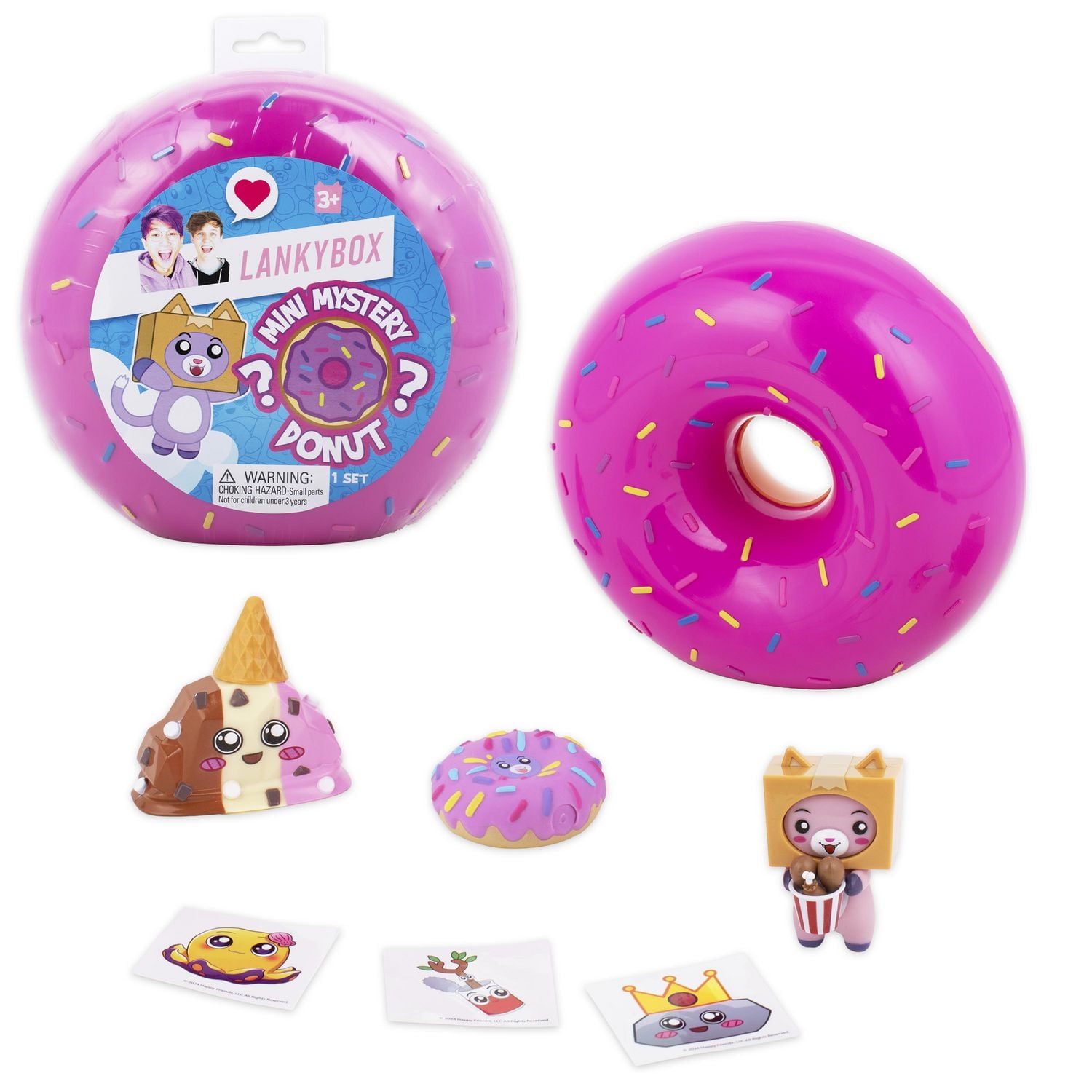 Click here for Lankybox Mini Mystery Donut Set prices