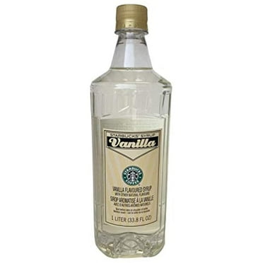 Starbucks Toffee Nut Syrup (1-Liter) - Walmart.com