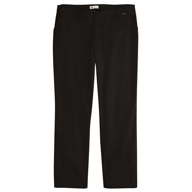 Dickies FW21 Women's Premium Flat Front Pants - Plus - Black - 22 ...