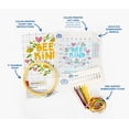 DIAMOND DOTZ® Bee Kind Special Edition No-Count Cross Stitch Kit - 5 ...