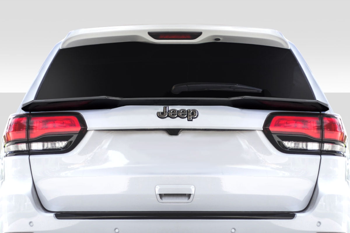 2011-2022 Jeep Grand Cherokee Duraflex Altero Rear Mid Wing Spoiler - 1 ...